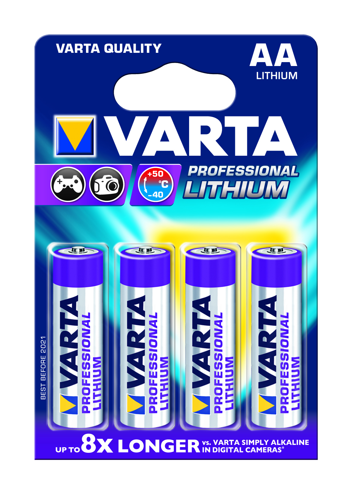Varta Ultra Lithium – Batteri Magasinet